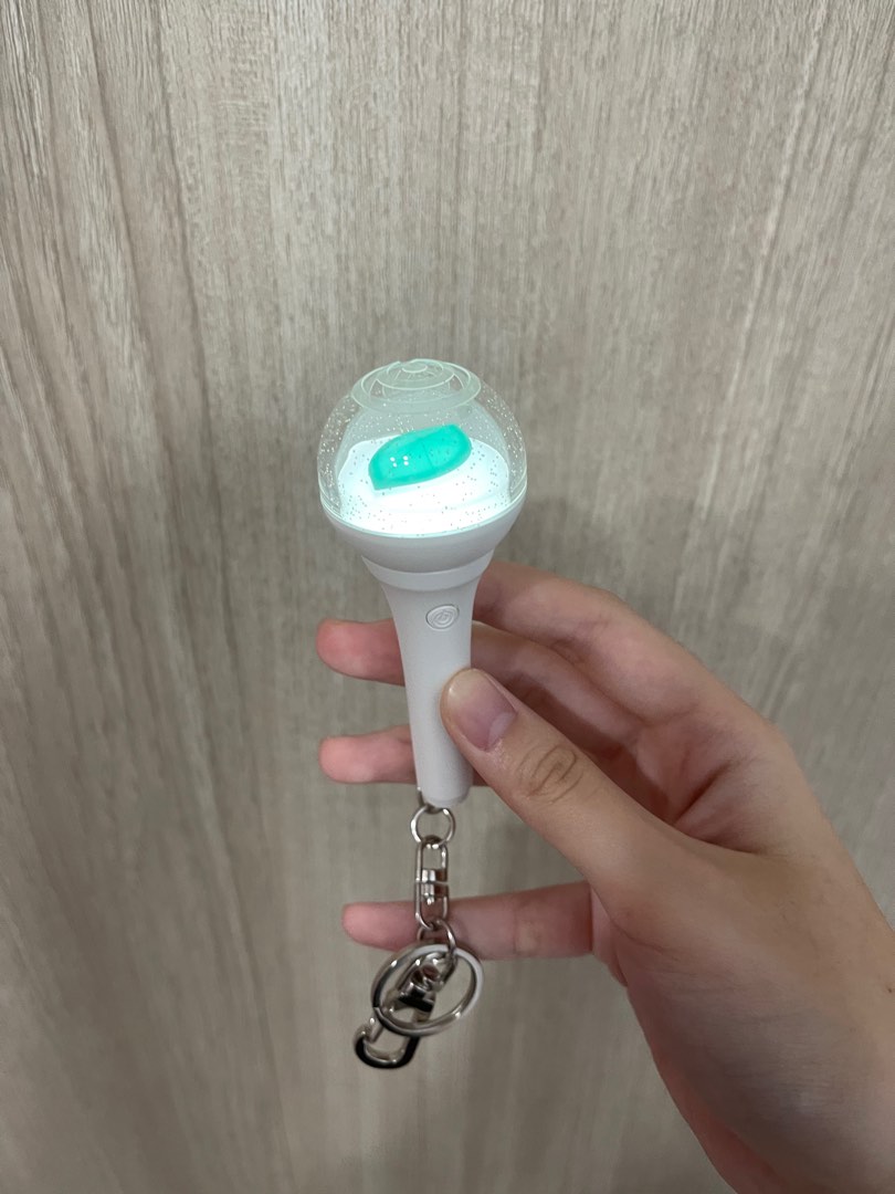 Day6 mini light stick key ring, Hobbies & Toys, Memorabilia ...
