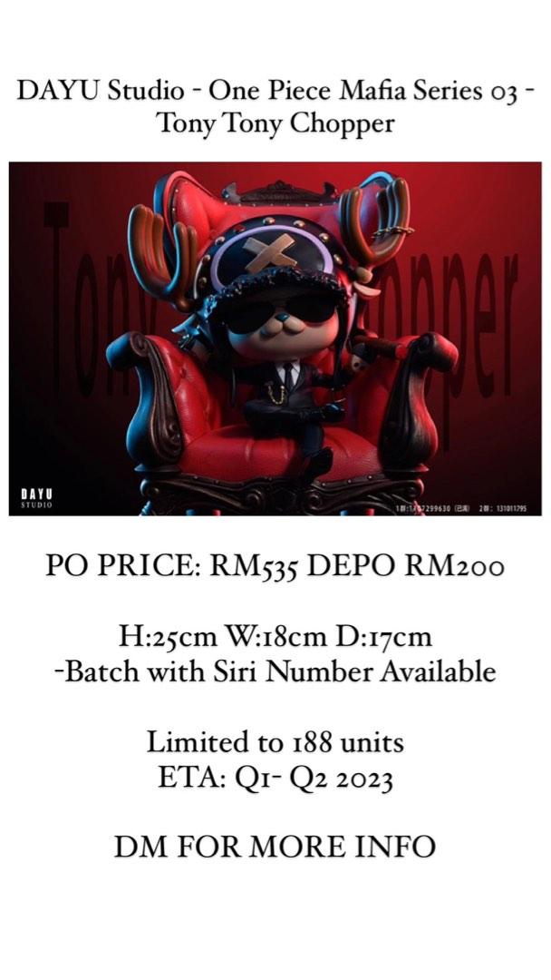 DAYU Studio - One Piece Mafia Series 03 - Tony Tony Chopper, Hobbies ...