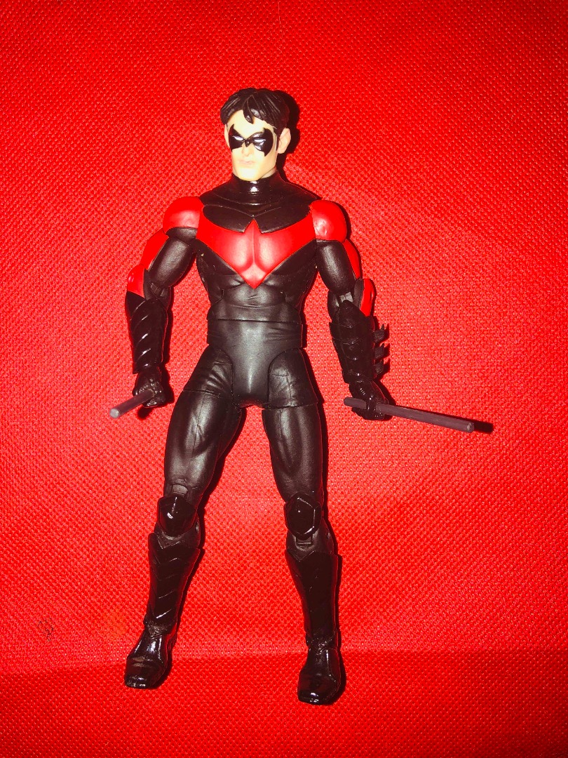 DC Collectibles Designer Series Nightwing by Greg Capullo batman robin ...