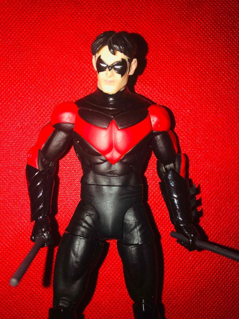 DC Collectibles Designer Series Nightwing by Greg Capullo batman robin ...