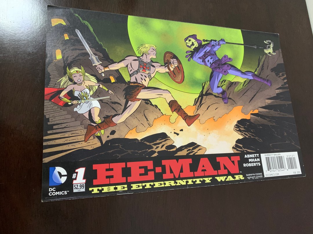 DC HE-MAN, Hobbies & Toys, Books & Magazines, Comics & Manga on Carousell