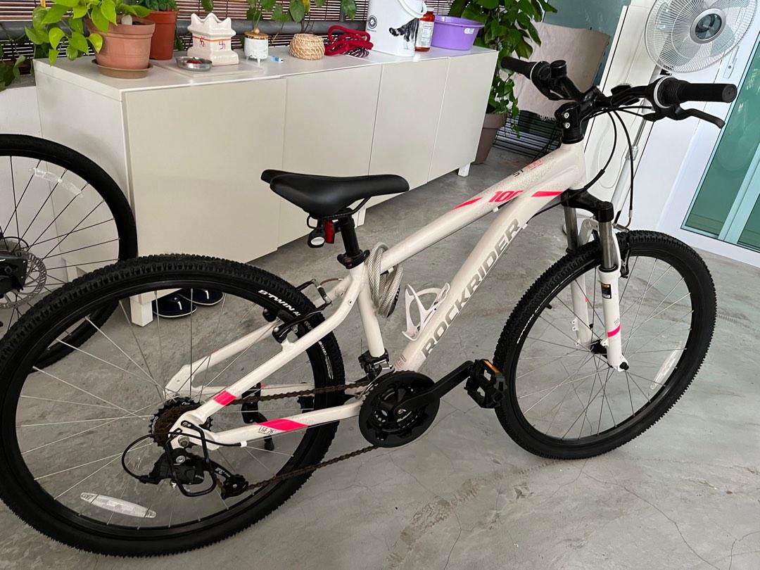 Decathalon Bicycle (Rockrider), Sports Equipment, Bicycles & Parts ...