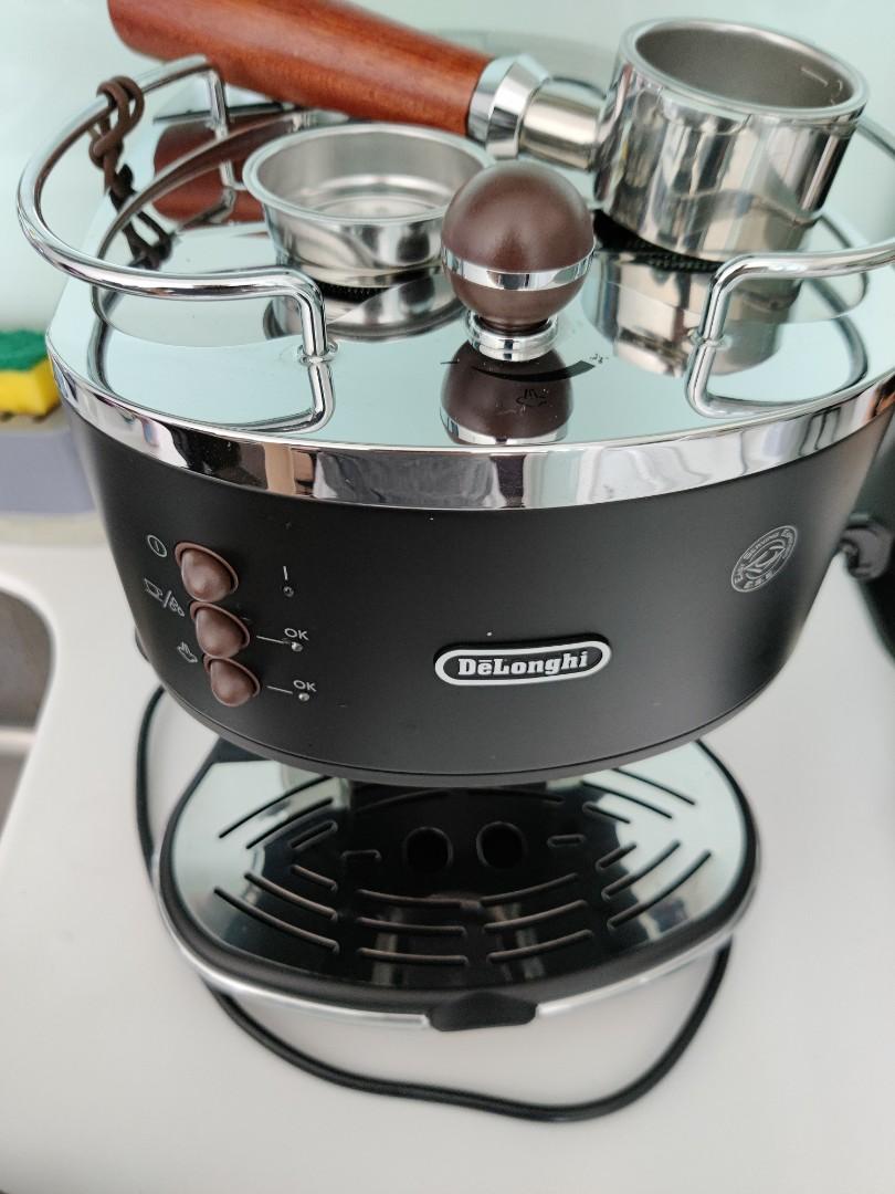 Delonghi Icona Espresso Machine ECO310, TV & Home Appliances, Kitchen ...