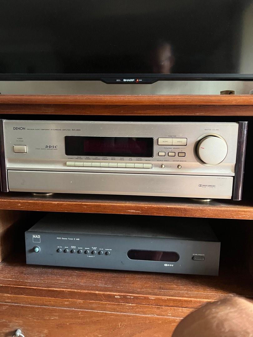 Denon Amps & NaD stereo tuner, Audio, Soundbars, Speakers & Amplifiers ...