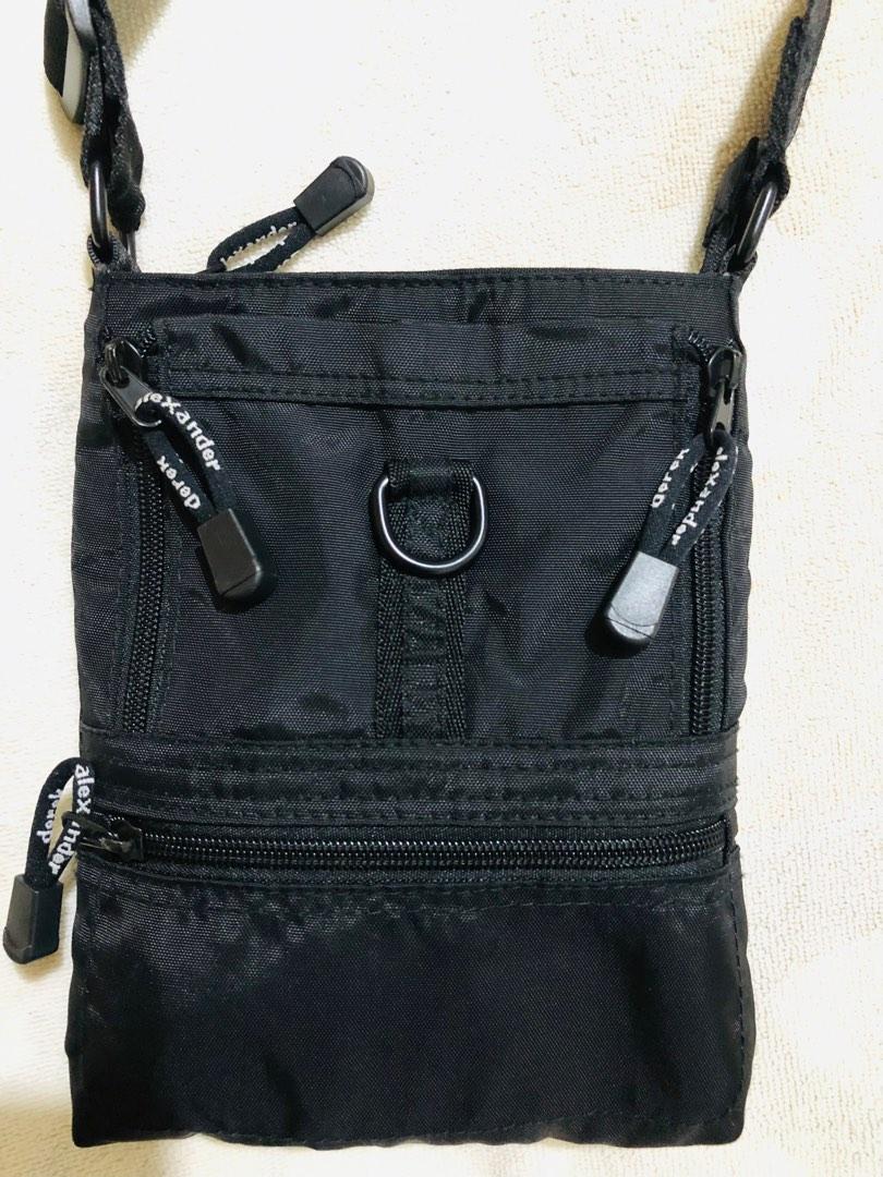 Derek alexander unisex sling, Men's Fashion, Bags, Sling Bags on Carousell