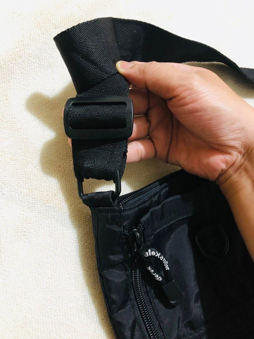 Derek alexander unisex sling, Men's Fashion, Bags, Sling Bags on Carousell