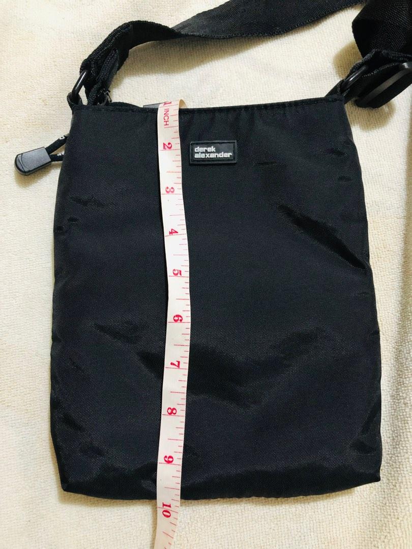 Derek alexander unisex sling, Men's Fashion, Bags, Sling Bags on Carousell