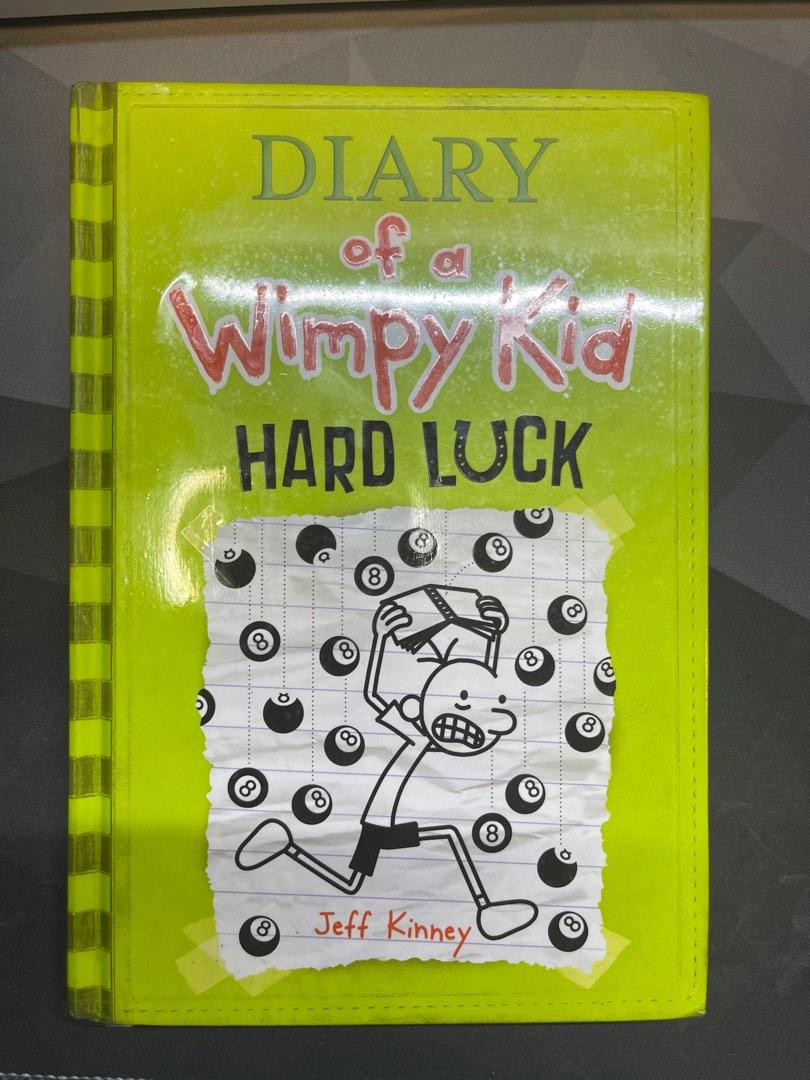 Diary of a Wimpy Kid Hard Luck (hardbound), Hobbies & Toys, Books ...