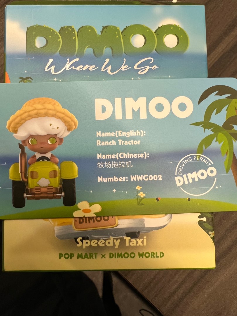 Dimo Ranch Tractor, Hobbies & Toys, Toys & Games on Carousell