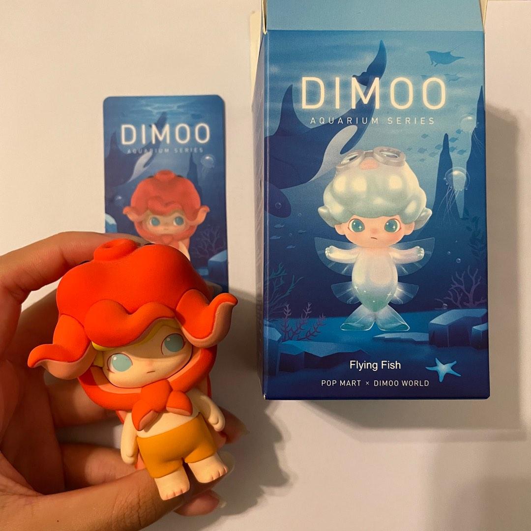DIMOO AQUARIUM (OCTOPUS), Hobbies & Toys, Toys & Games on Carousell