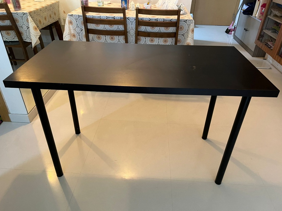 Study Table of IKEA and Office Chair, Furniture & Home Living ...