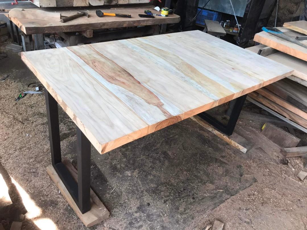 Dining Table / Narra Dining Table, Furniture & Home Living, Furniture ...
