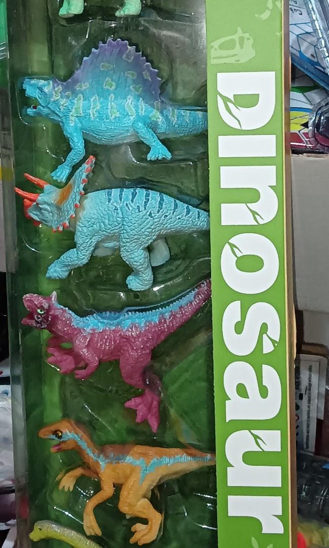 DINOSAUR COLLECTION FIGURES, Hobbies & Toys, Toys & Games on Carousell