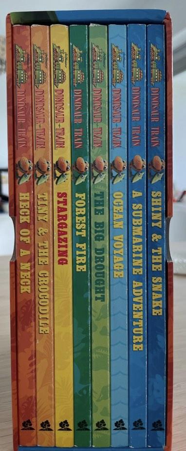 “Dinosaur Train” book set, Hobbies & Toys, Books & Magazines, Children ...