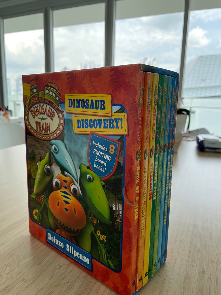 “Dinosaur Train” book set, Hobbies & Toys, Books & Magazines, Children ...