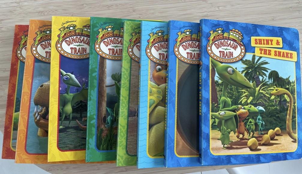 “Dinosaur Train” book set, Hobbies & Toys, Books & Magazines, Children ...