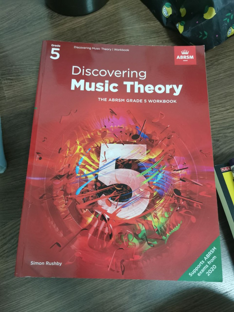 Discovering Music Theory, Hobbies & Toys, Music & Media, Music Scores ...