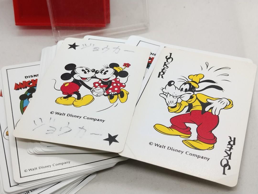 Disney Character Mickey Mouse - Playing Cards - Poker, Hobbies & Toys ...