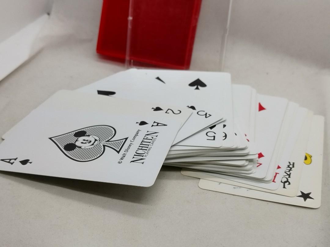 Disney Character Mickey Mouse - Playing Cards - Poker, Hobbies & Toys ...