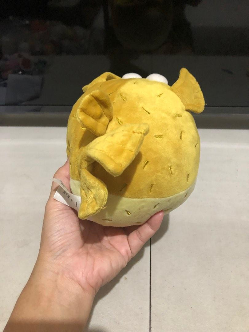 Disney Store Finding Nemo Puffer Fish Bloat Plush, Hobbies & Toys, Toys ...