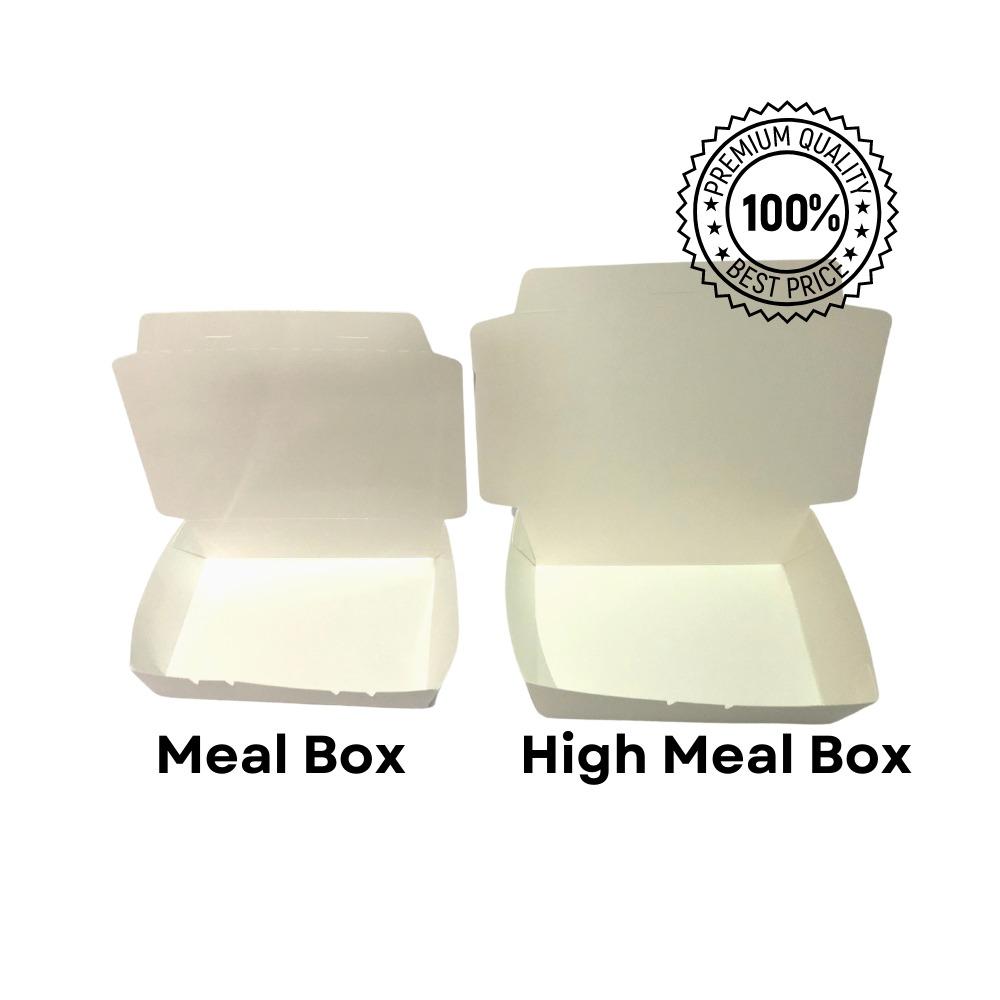Disposable Paper Lunch Box (Spaghetti Box/Meal Box/High Meal Box/2 ...