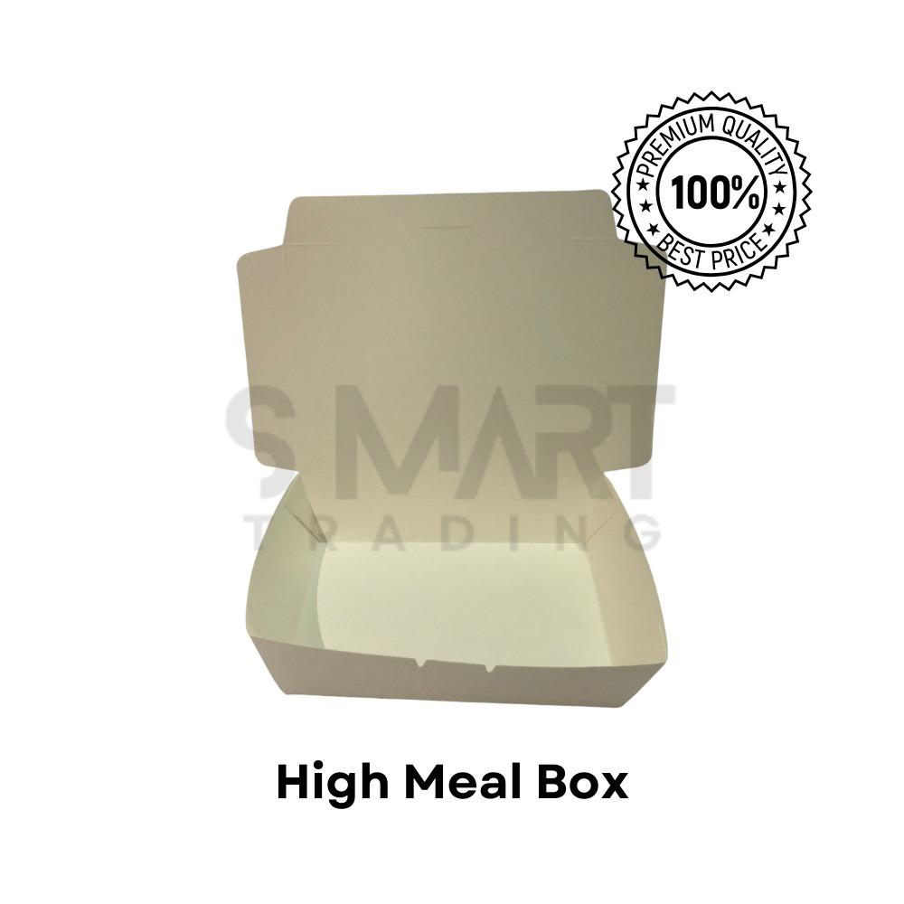 Disposable Paper Lunch Box (Spaghetti Box/Meal Box/High Meal Box/2 ...