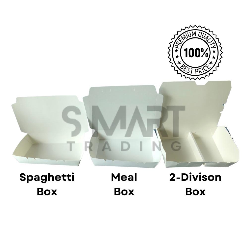 Disposable Paper Lunch Box (Spaghetti Box/Meal Box/High Meal Box/2 ...