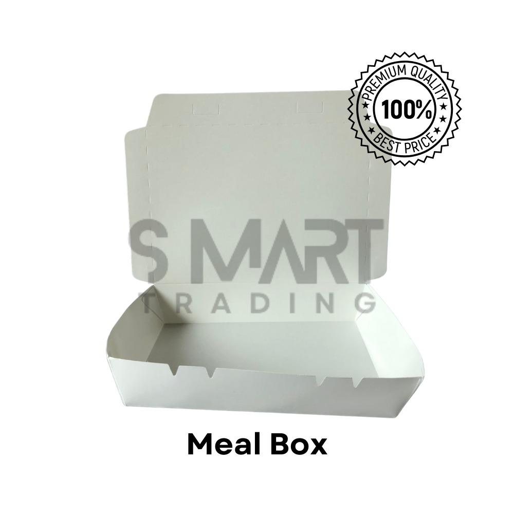 Disposable Paper Lunch Box (Spaghetti Box/Meal Box/High Meal Box/2 ...