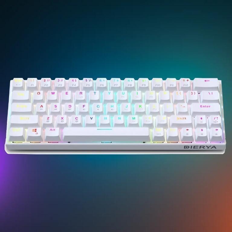 DK63 Bluetooth Mechanical Keyboard - Black, Computers & Tech, Parts ...