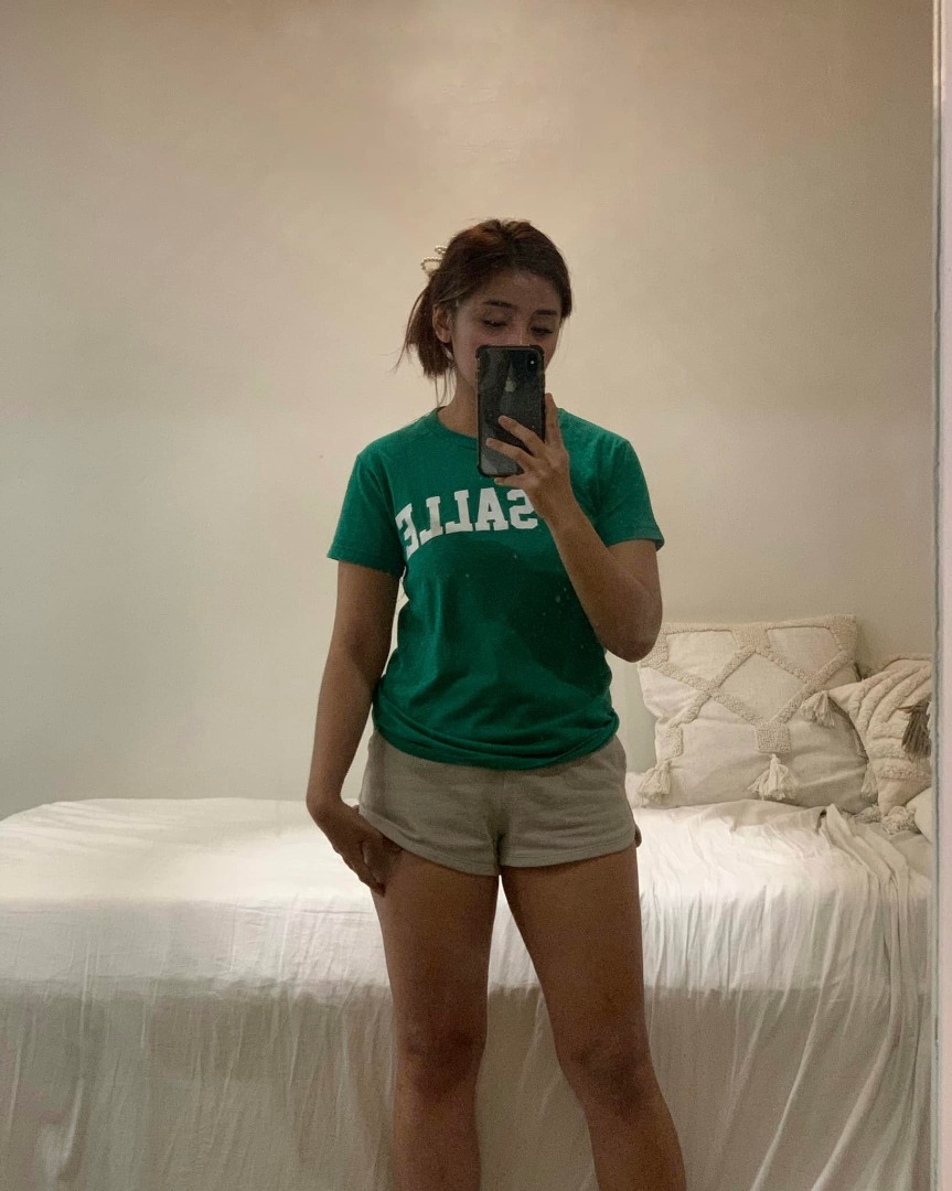 DLSU La Salle T Shirt, Women's Fashion, Tops, Shirts on Carousell
