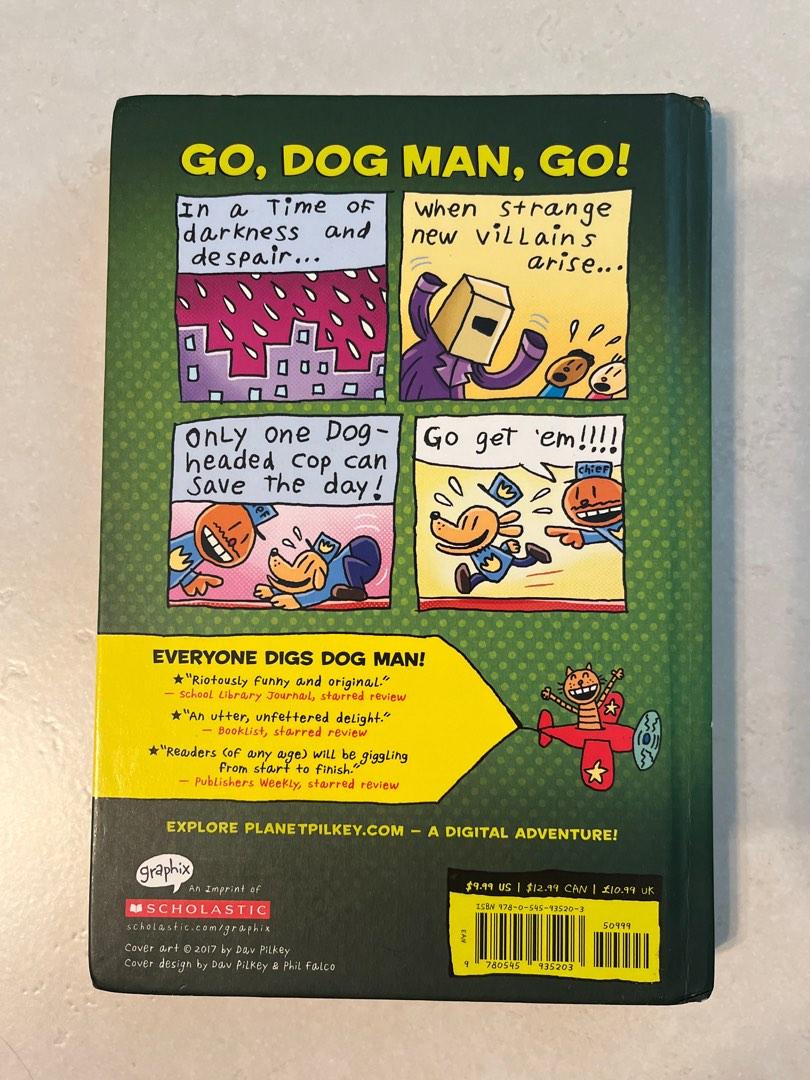 Dogman, Hobbies & Toys, Books & Magazines, Children's Books on Carousell