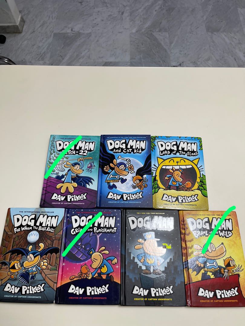 Dogman storybook (READ DESC), Hobbies & Toys, Books & Magazines ...