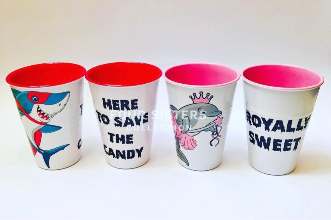 Dolphin Cup Melamine, Furniture & Home Living, Kitchenware & Tableware ...