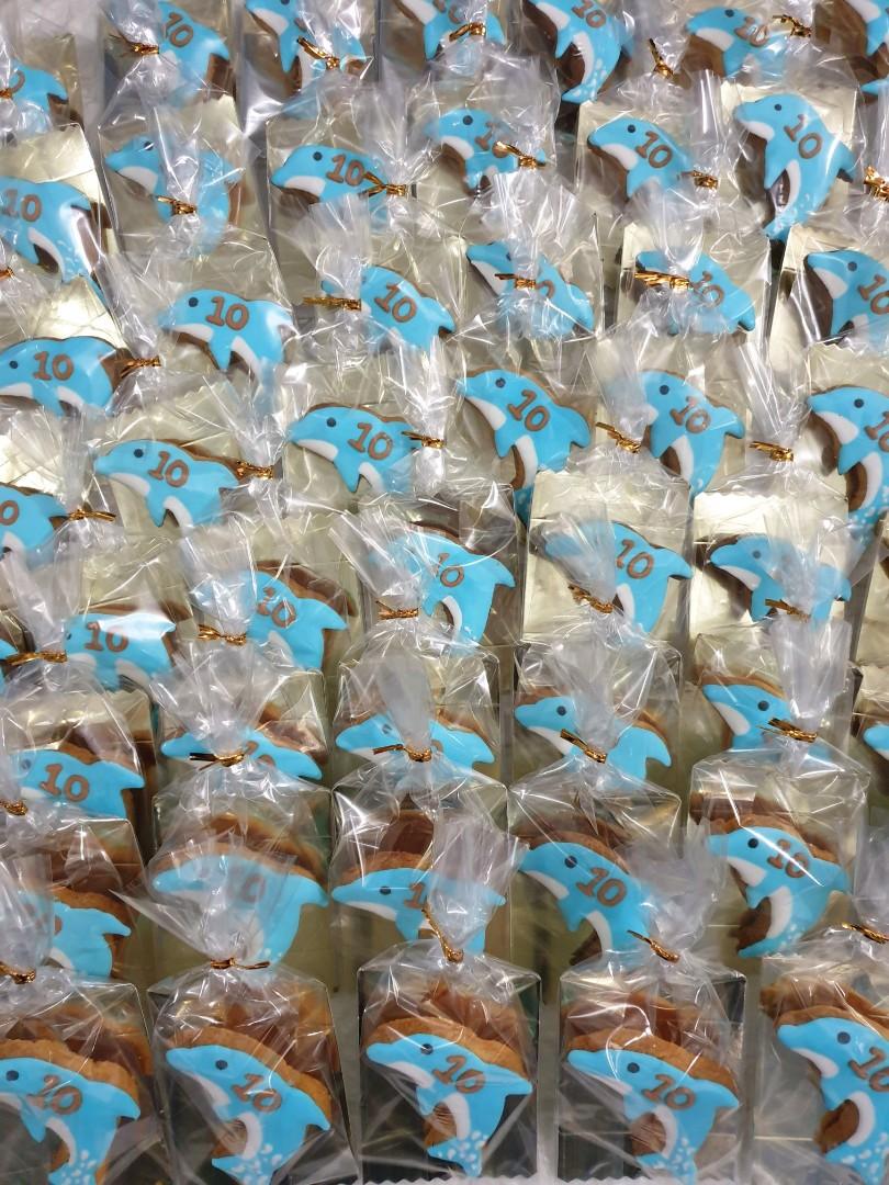 Dolphin Sugar Cookies, Food & Drinks, Homemade Bakes on Carousell