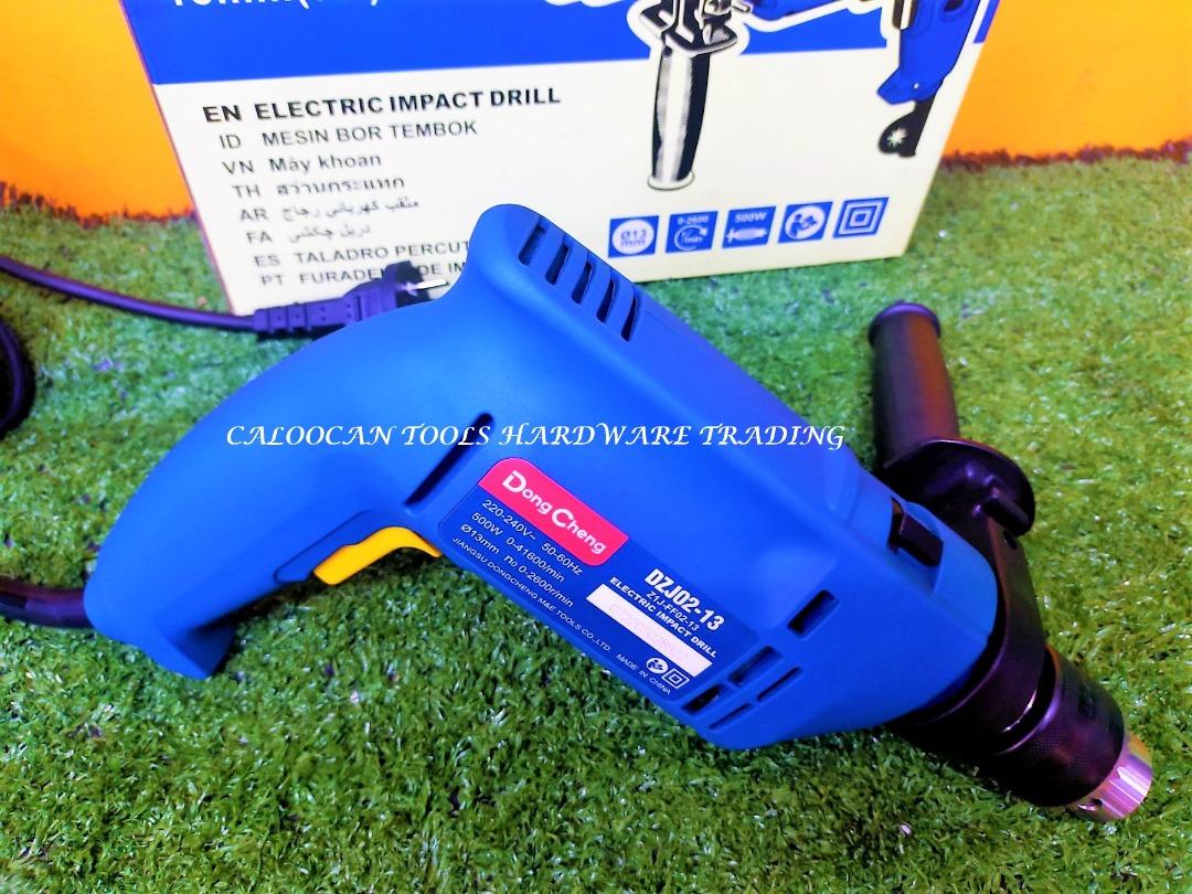 DONG CHENG 500W Electric Impact Drill (DZJ02-13), Commercial ...