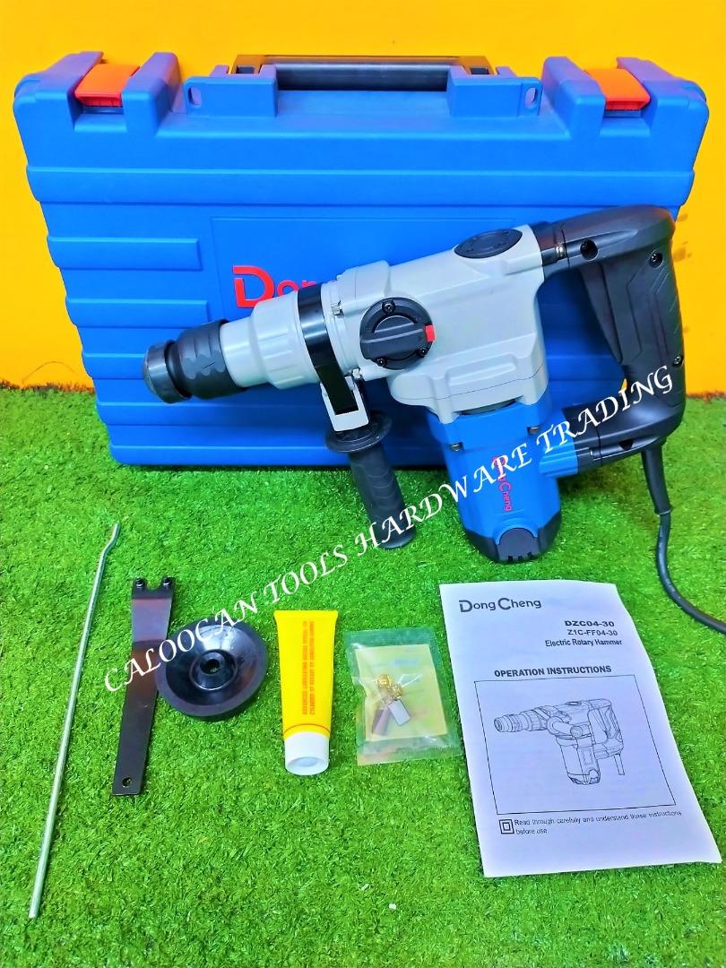DONG CHENG 960W Electric Rotary Hammer 30mm (DZC04-30), Commercial ...