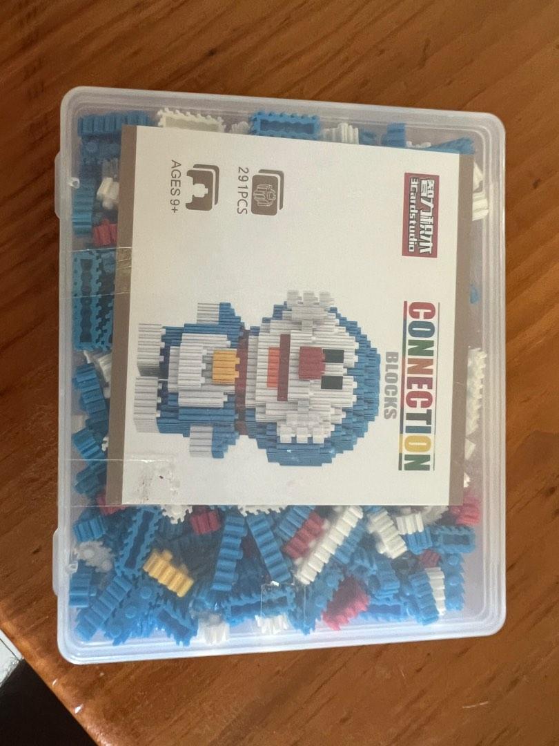 Doraemon building blocks -$3, Hobbies & Toys, Toys & Games on Carousell