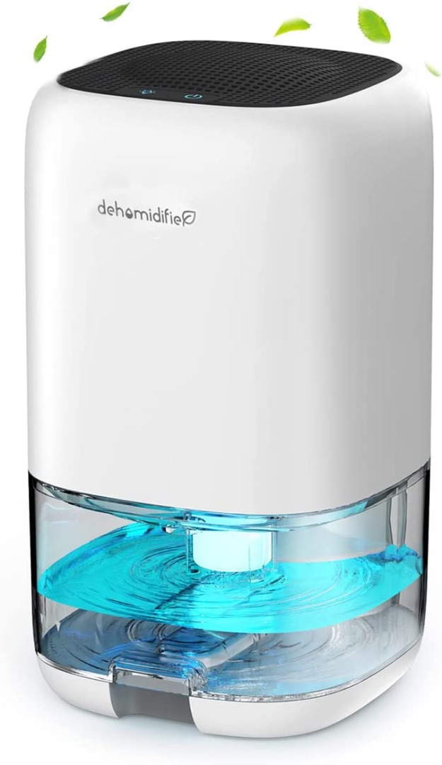 DOUHE Electric Dehumidifier 1000 ml, Automatic Mini Dehumidifier ...