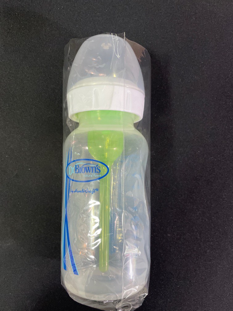 DR BROWN baby bottle, Babies & Kids, Nursing & Feeding, Breastfeeding ...