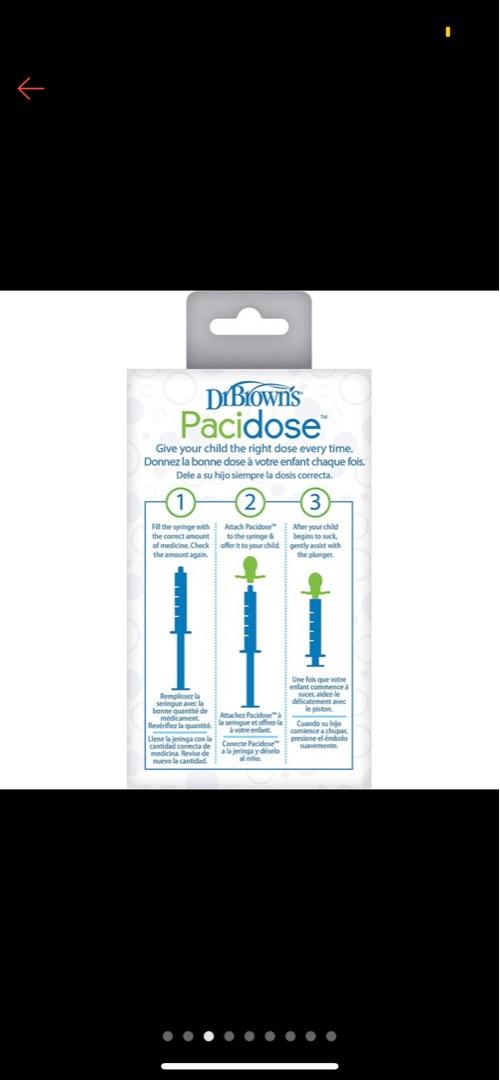 Dr brown’s pacidose baby medicine dispenser, Babies & Kids, Nursing ...