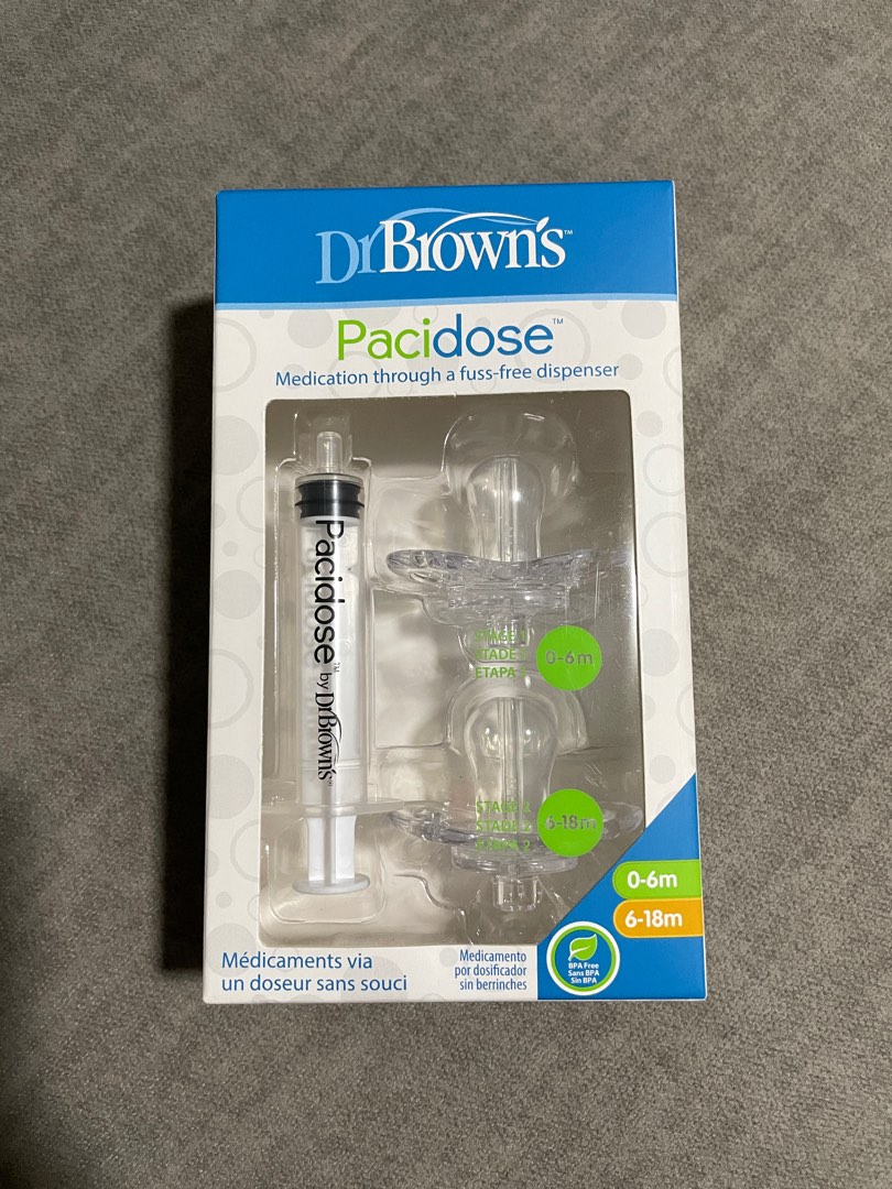 Dr brown’s pacidose baby medicine dispenser, Babies & Kids, Nursing ...