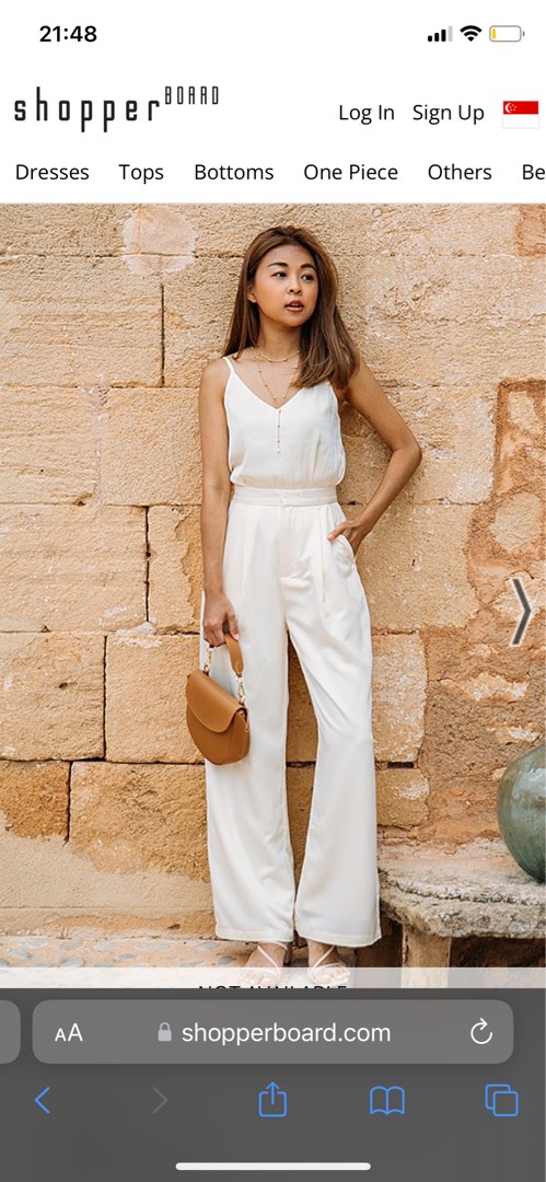 Drea x Tcl Perla cami - cream, Women's Fashion, Tops, Sleeveless on ...