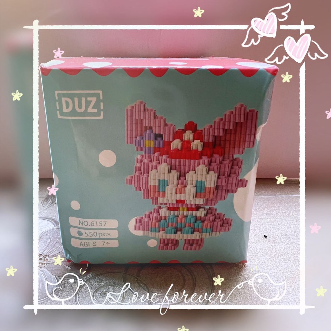 Duffy and his friends mini lego, 興趣及遊戲, 玩具 & 遊戲類 - Carousell