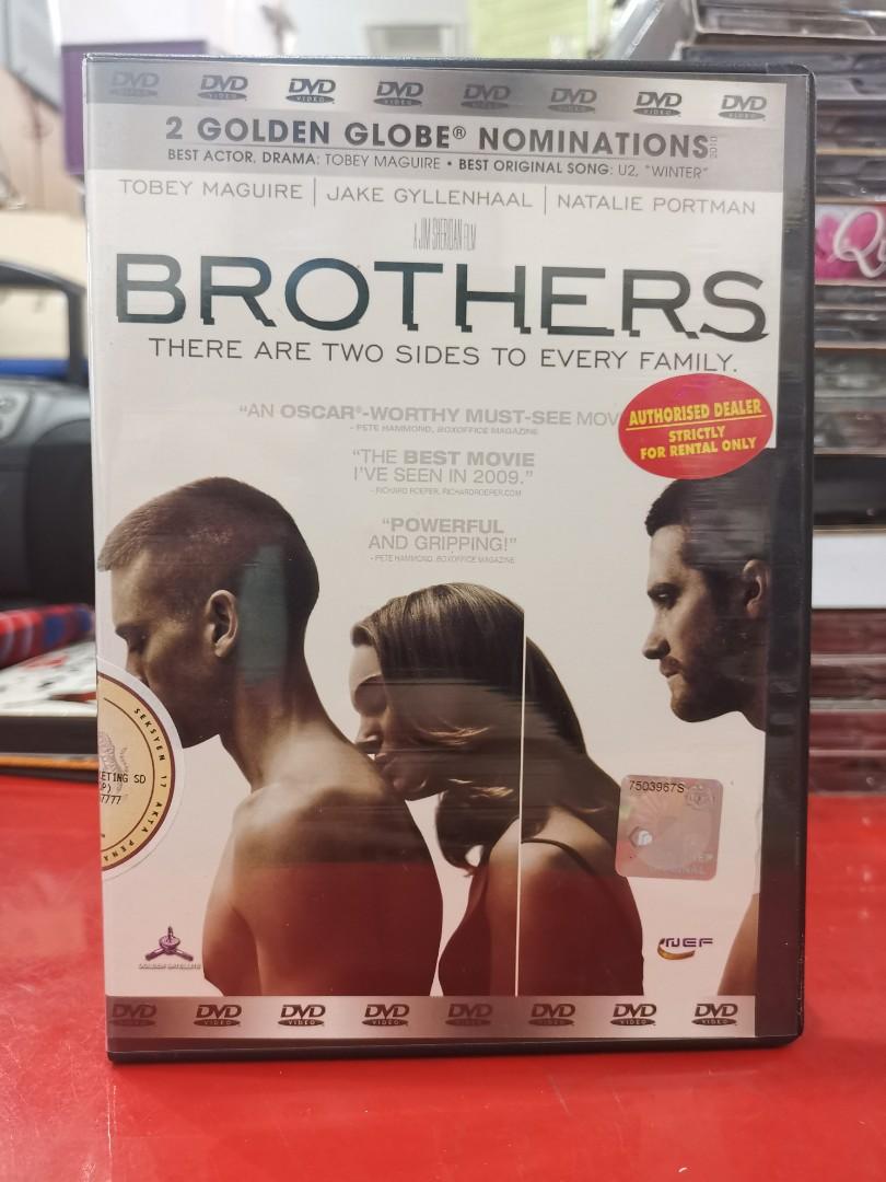(DVD) BROTHERS Tobey Maguire Jake Gyllenhaal Natalie Portman, Hobbies ...