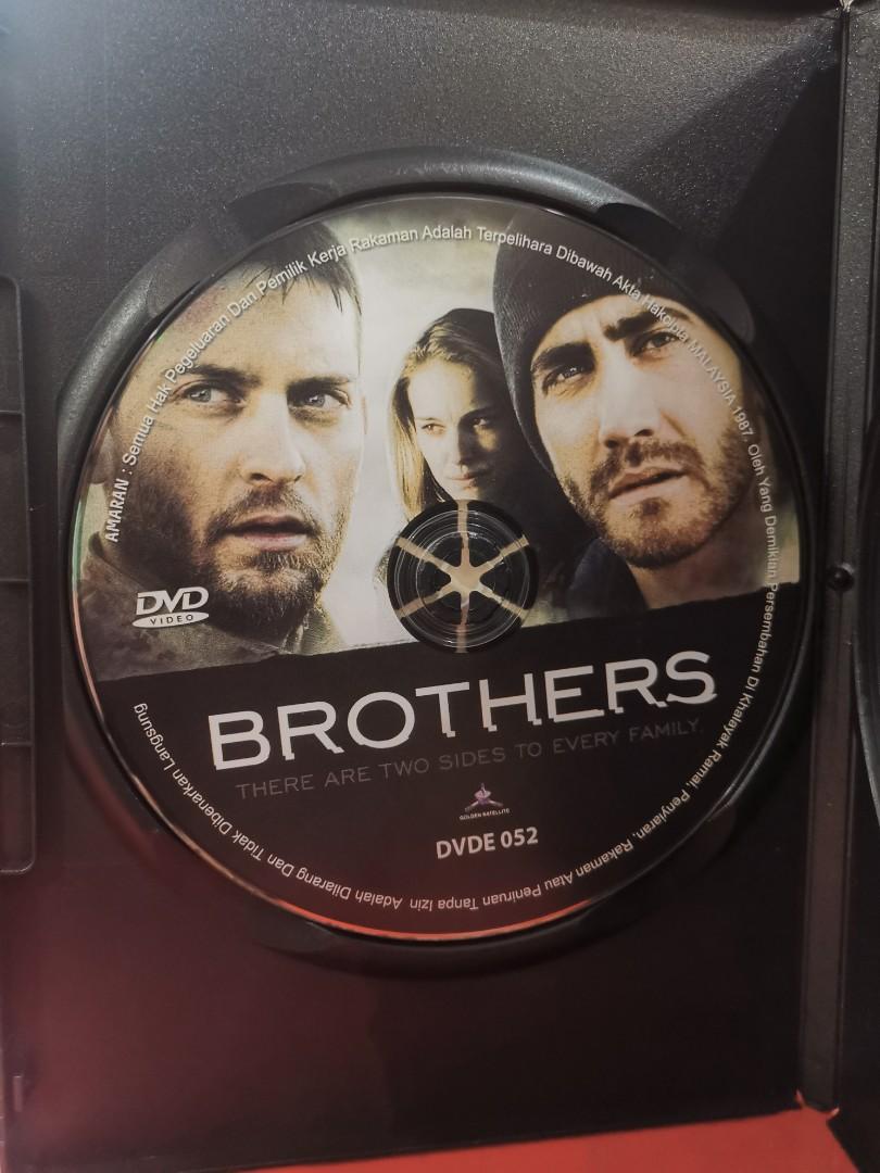 (DVD) BROTHERS Tobey Maguire Jake Gyllenhaal Natalie Portman, Hobbies & Toys, Music & Media, CDs ...