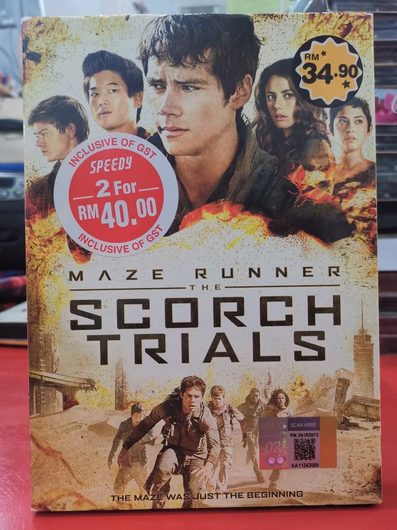 (DVD) MAZE RUNNER THE SCORCH TRIALS, Hobbies & Toys, Music & Media, CDs ...