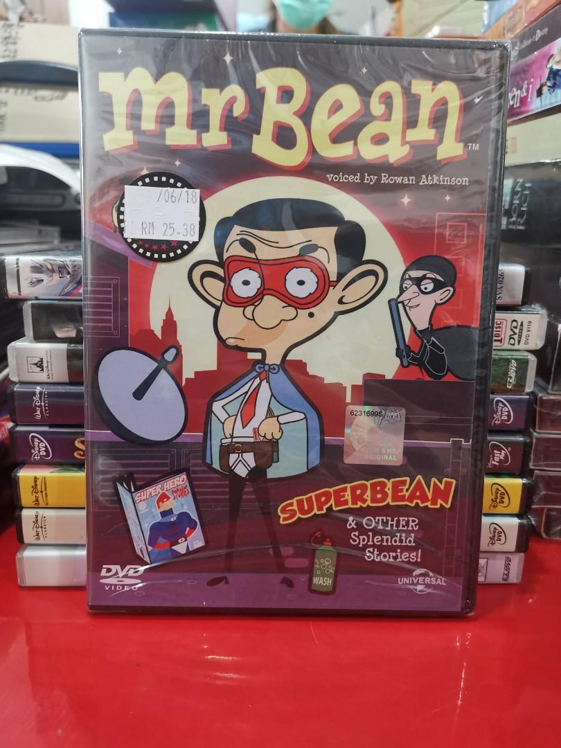 (DVD) MR BEAN SUPERBEAN & OTHERS SPLENDID STORIES VOICE BY ROWAN ATKINSON, Hobbies & Toys, Music ...