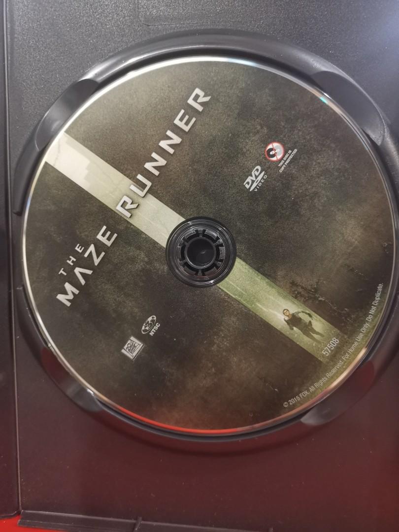(DVD) THE MAZE RUNNER, Hobbies & Toys, Music & Media, CDs & DVDs on ...
