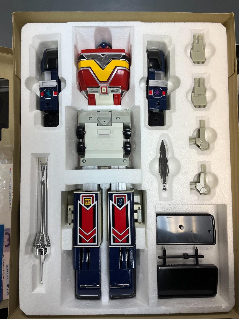 戰隊系列-DX 地球戰隊 Great in Box Five Robo 20221010008, 興趣及遊戲, 玩具 & 遊戲類 ...