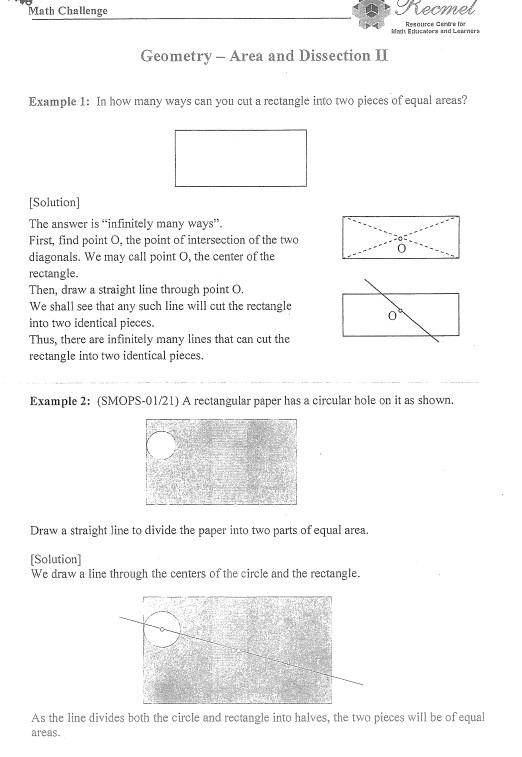 E2K Math Challenge Notes and Worksheets/ P6 Primary 6 / PSLE / Math ...